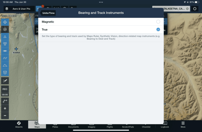 ForeFlight simplifies aviation data and chart downloads : iPad Pilot News
