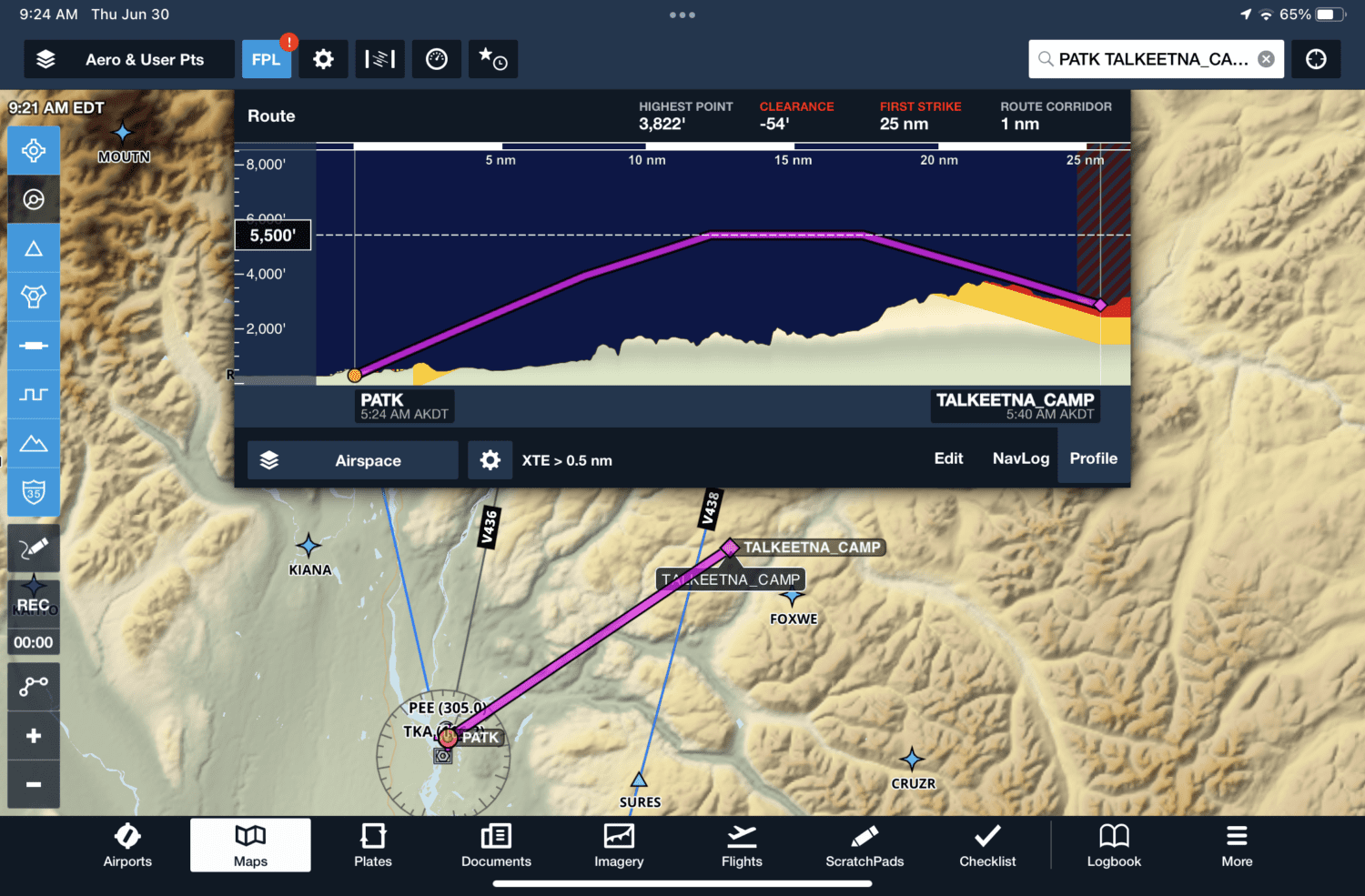 ForeFlight simplifies aviation data and chart downloads : iPad Pilot News