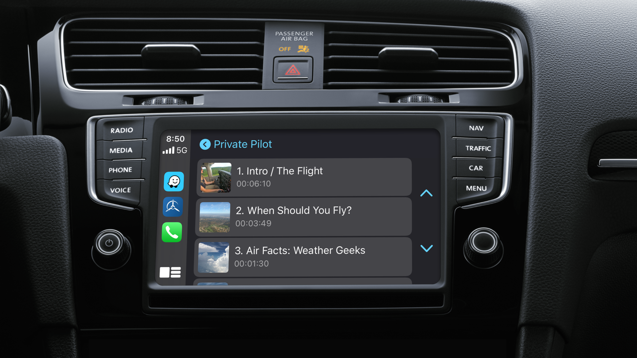 Sporty’s 2023 Pilot Training App adds new Mac app, CarPlay and SharePlay features - iPad Pilot News