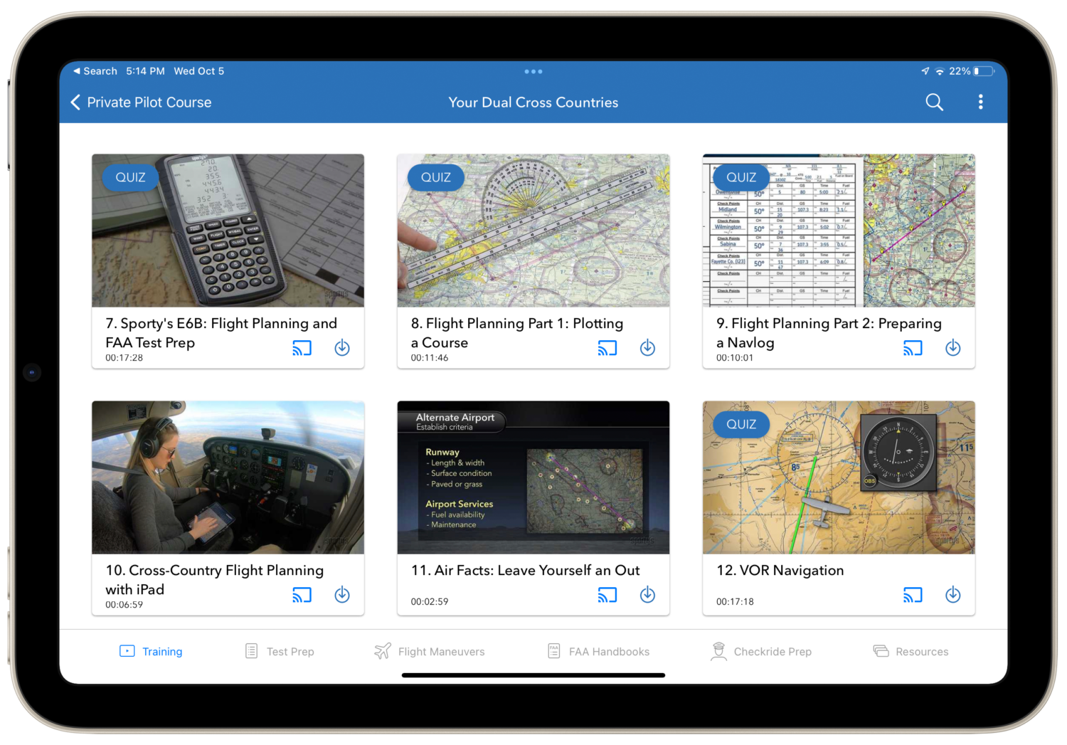 Sporty’s 2023 Pilot Training App adds new Mac app, CarPlay and ...