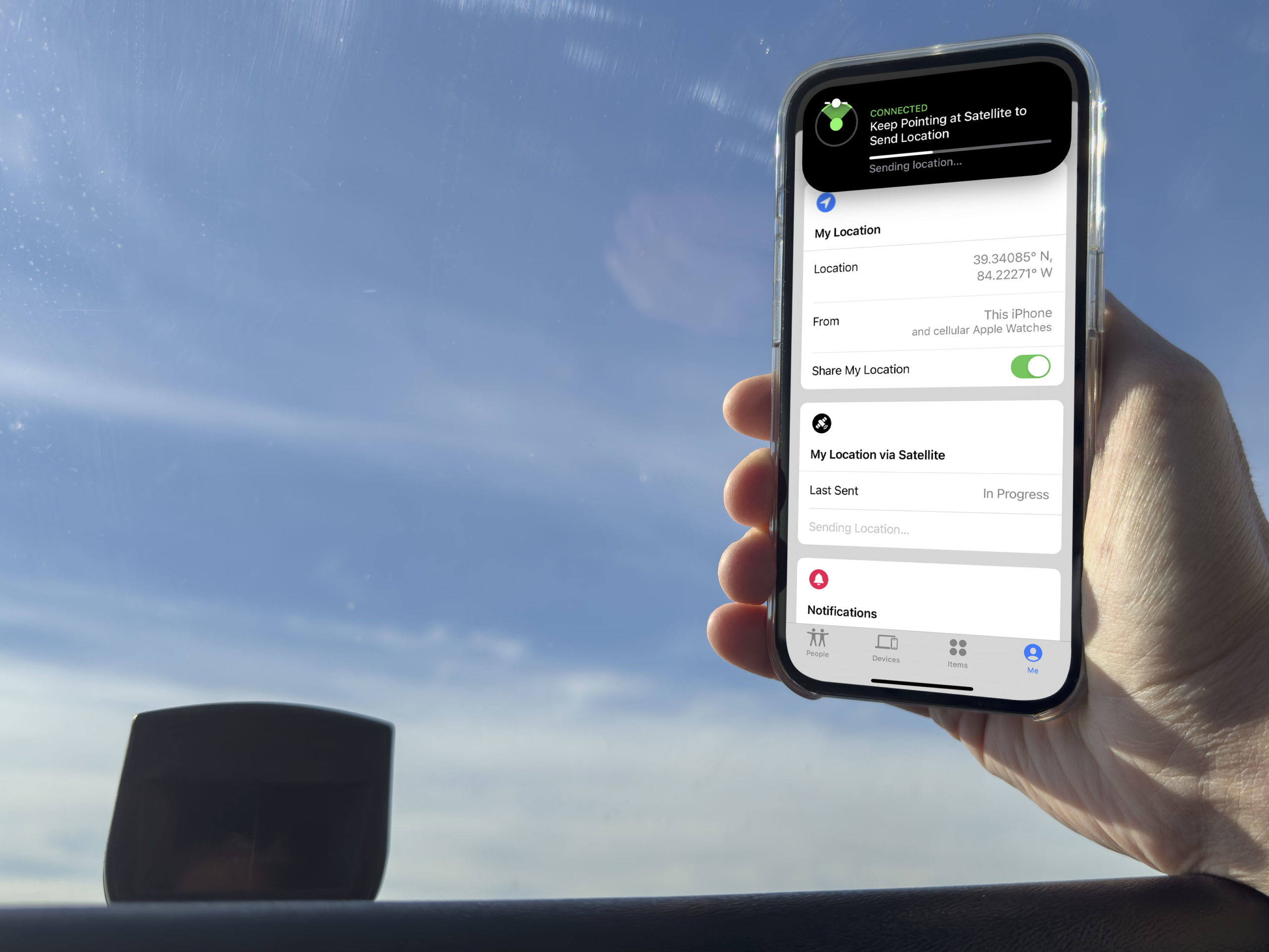 How To Share Your Location From An IPhone 14 Via Satellite Welcome 