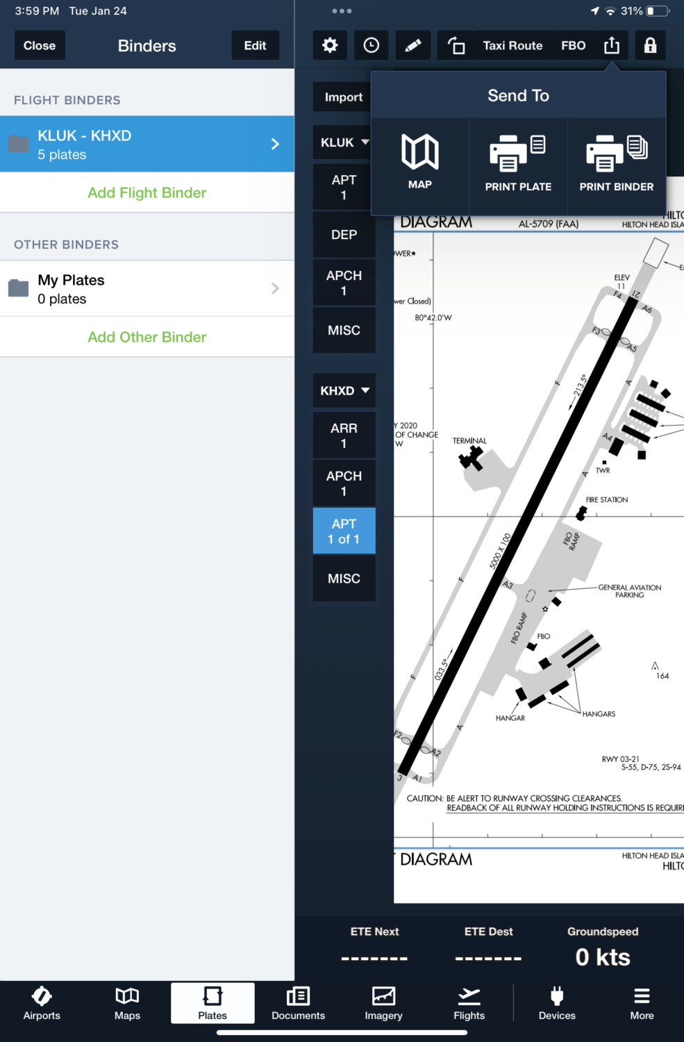 Foreflight Adds Airspace Alerts In Latest Update Ipad Pilot News
