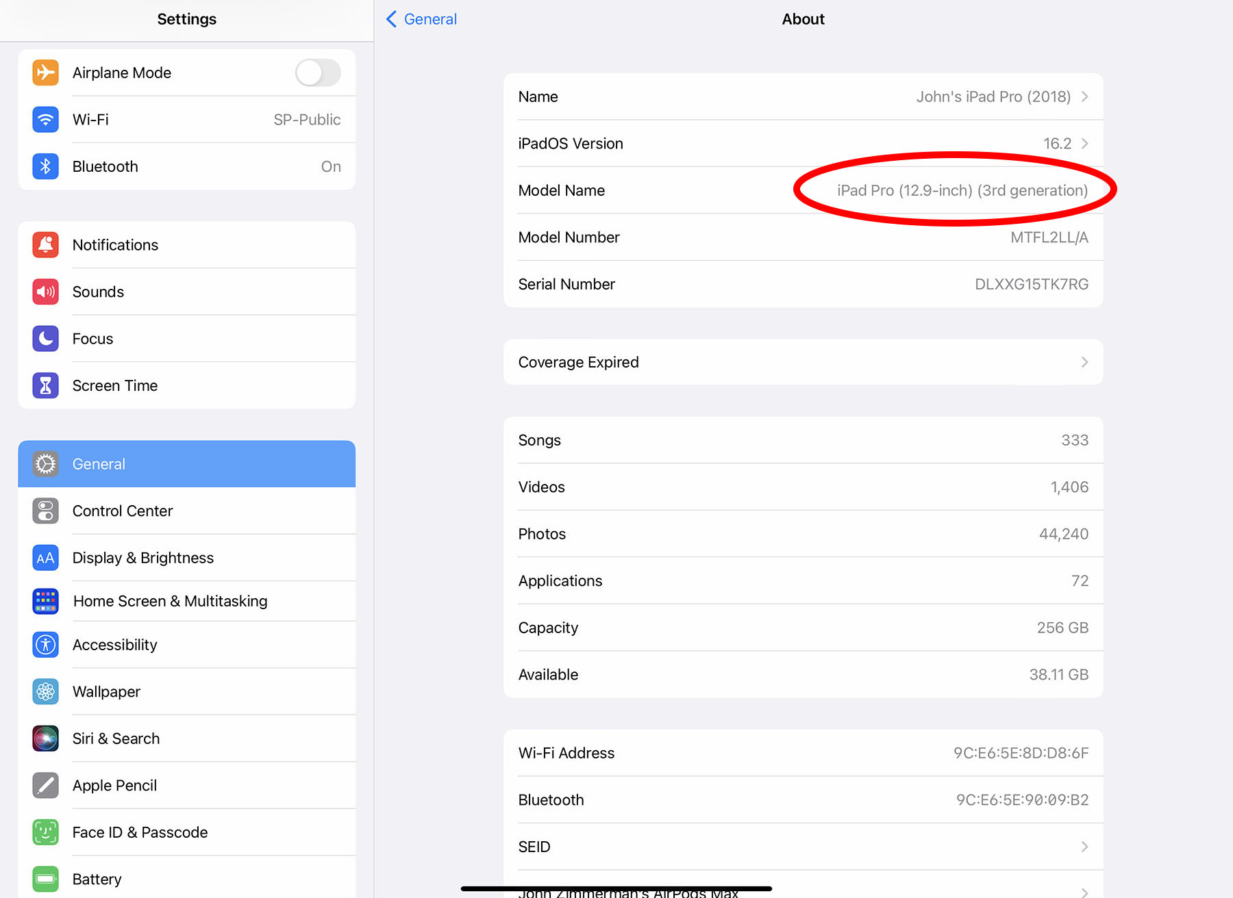 How To Find Your IPad Model Number IPad Pilot News