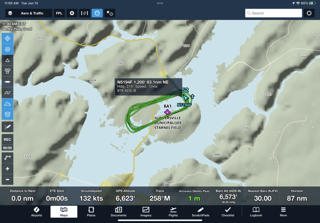 ForeFlight adds new ADS-B traffic safety features - iPad Pilot News