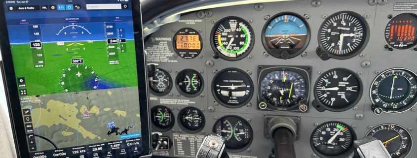 ForeFlight adds new ADS-B traffic safety features - iPad Pilot News