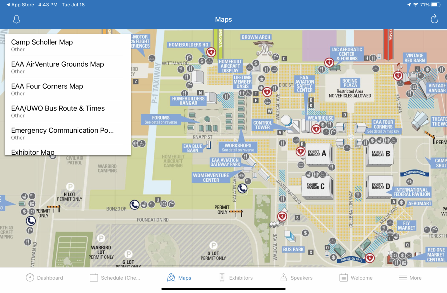 Start planning your Oshkosh experience with the 2023 AirVenture app ...